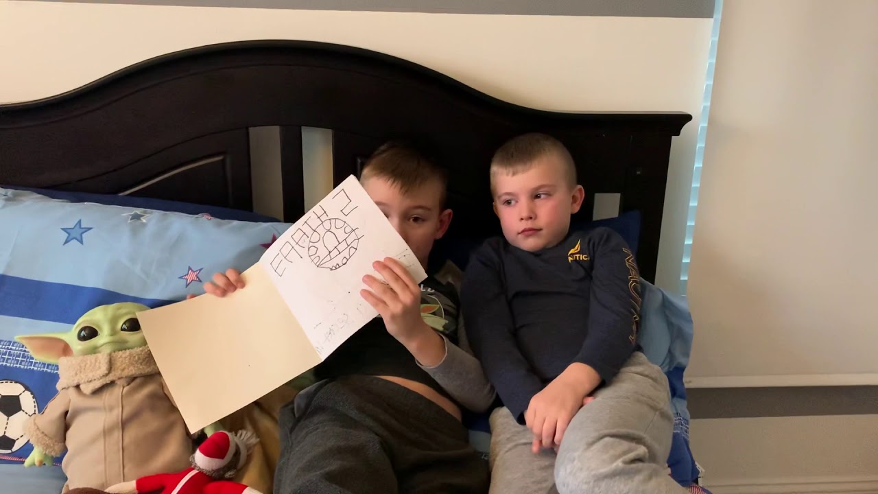 Nathan & Adam’s Super Baby Book - YouTube