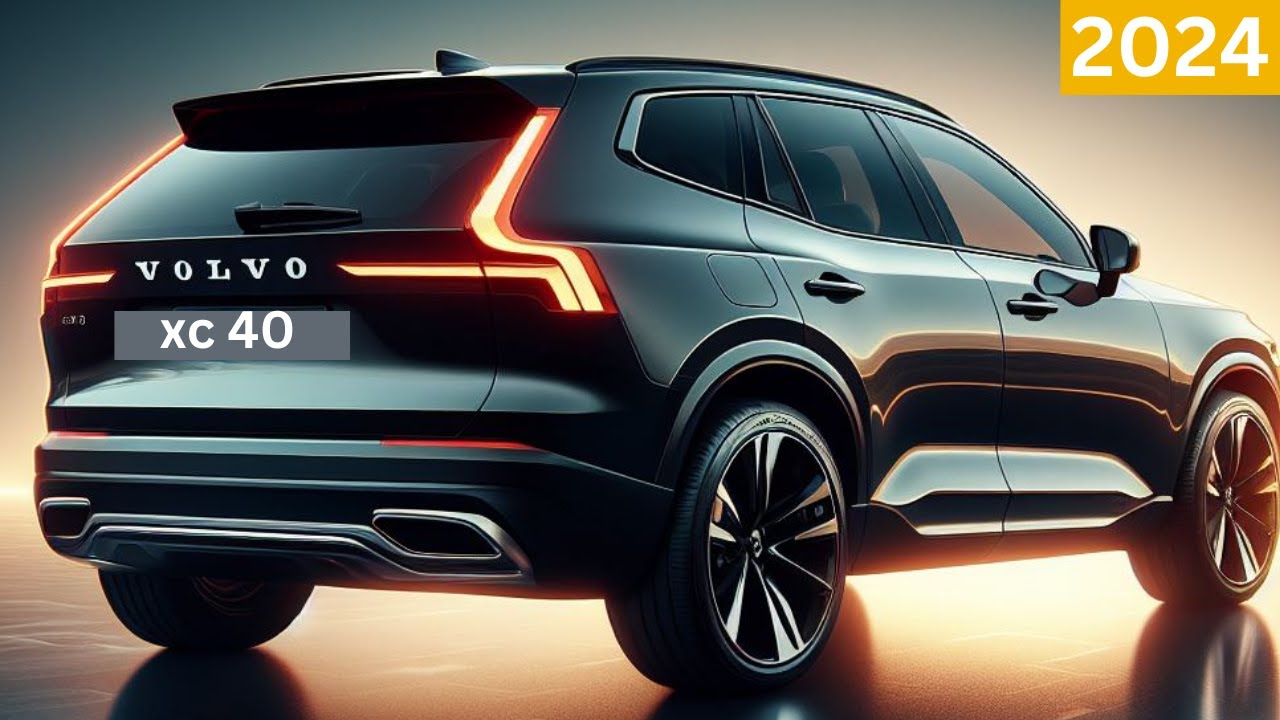 This car will blow your mind : Volvo XC 40 2024🚗 - YouTube