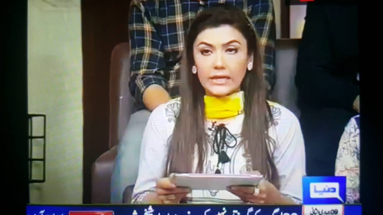 Hasb e haal show by aniqa ali and azizi - YouTube