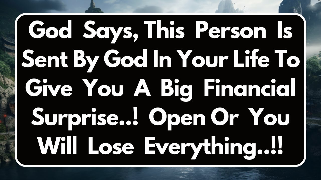 Angel Says,This Person Is Sent By God In Your Life To Give You A Big ...