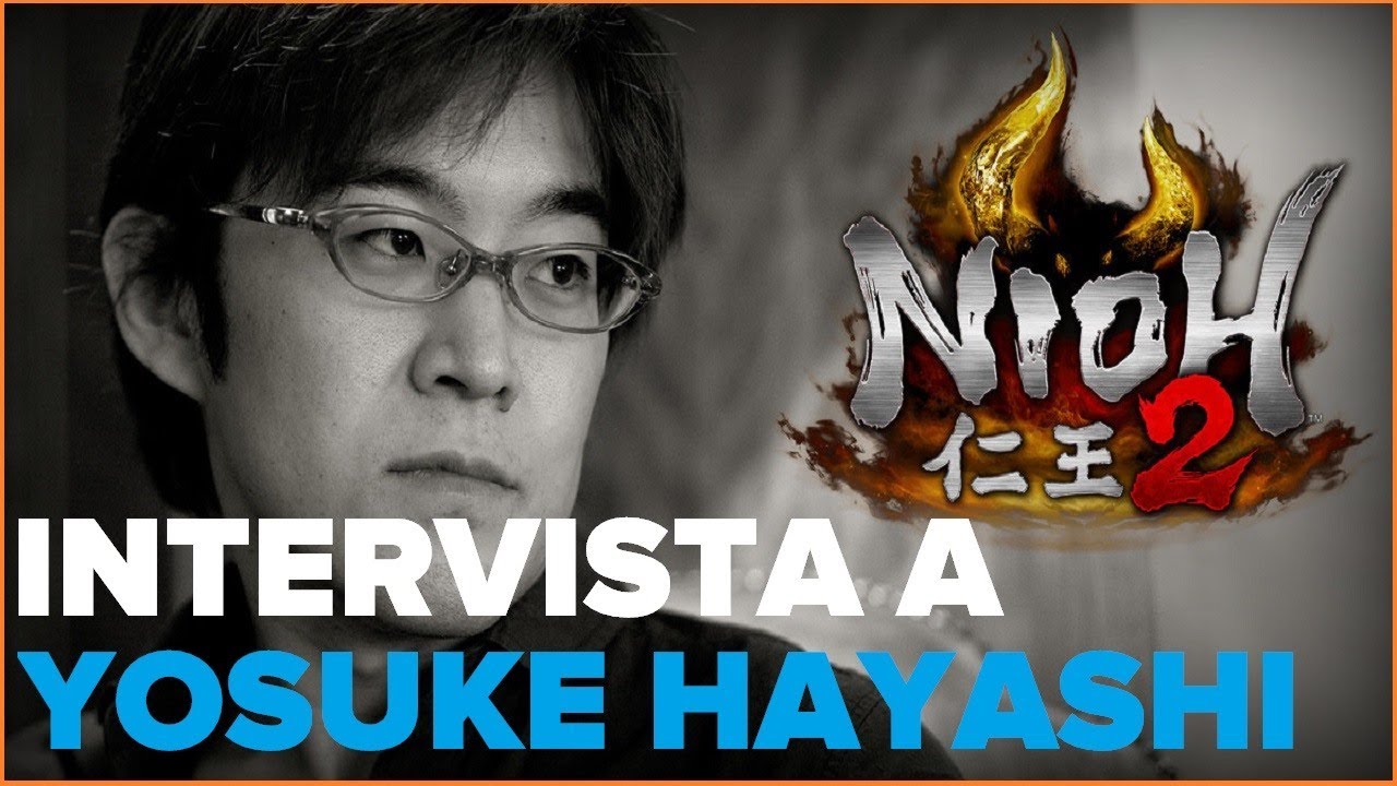Nioh 2 - Intervista a Yosuke Hayashi (Team Ninja) - YouTube