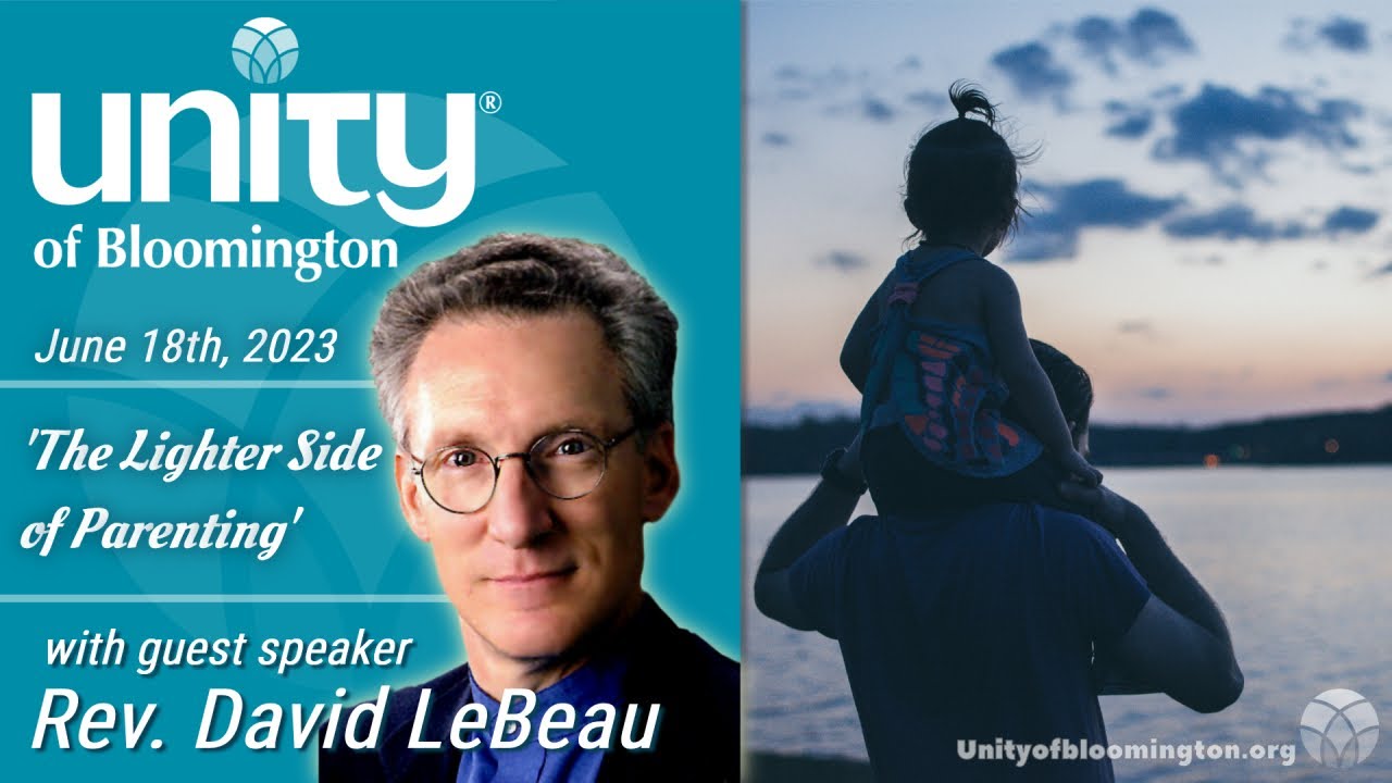 'The Lighter Side of Parenting', with Rev. David LeBeau - YouTube