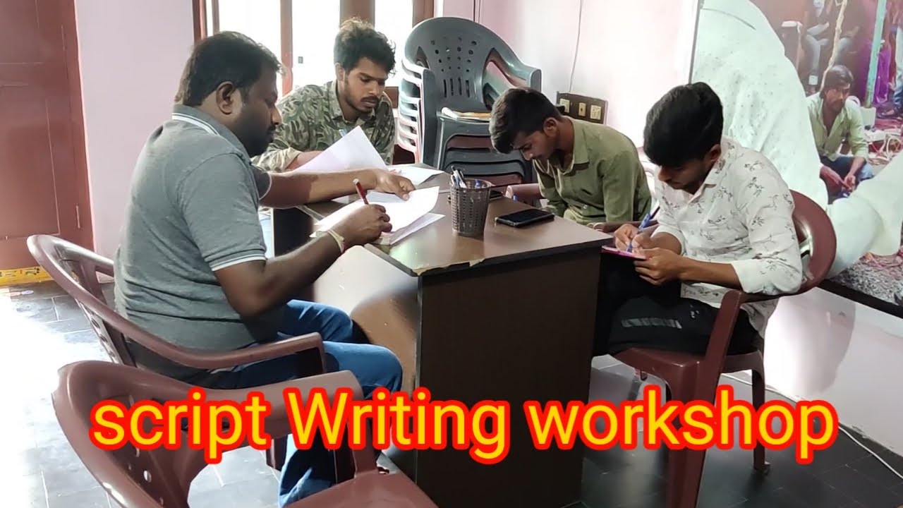 A.R PRODUCTION || SCRIPT WRITING WORKSHOP - YouTube