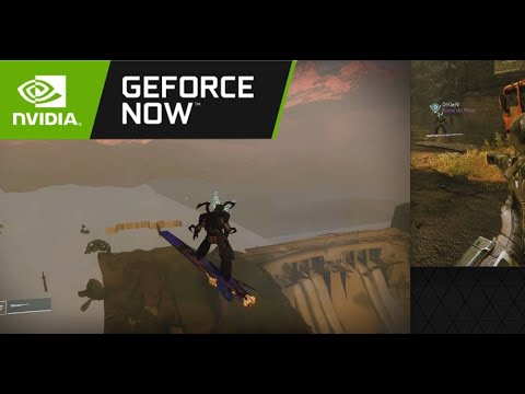 Destiny 2 - Getting out of the box with Quantum Skimmer using GeForce ...
