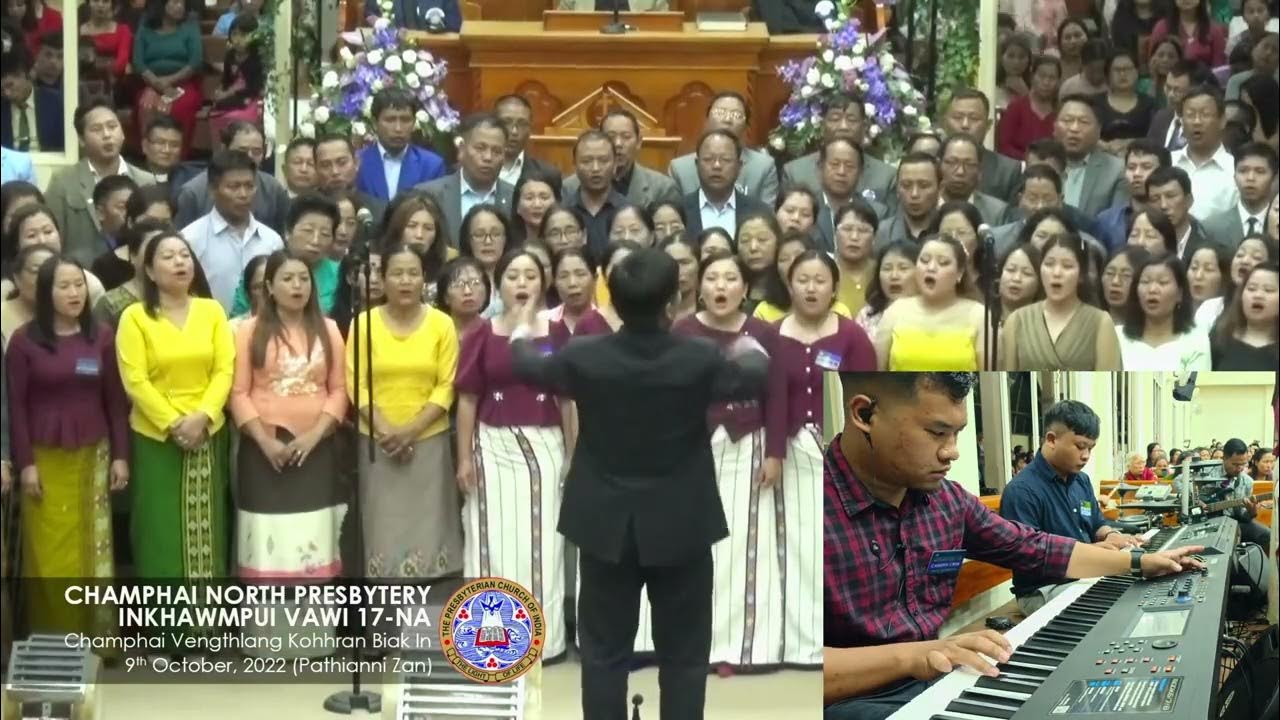Beramno Talh Tawha + Halleluia Chorus (Keys Cam) // Vengthlang Kohhran Zaipawlpui - YouTube