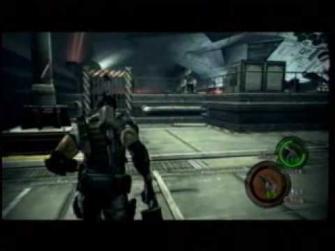 Resident Evil 5 (Final Boss (Wesker) / First Part) -XBOX 360- - YouTube