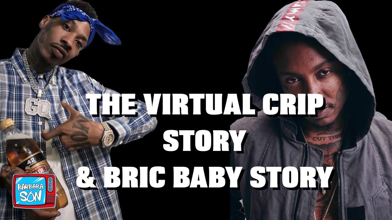 WASHINGTON D.C VIRTUAL CRIP. ANT GLIZZY TELLS THE REAL BRIC BABY STORY ...
