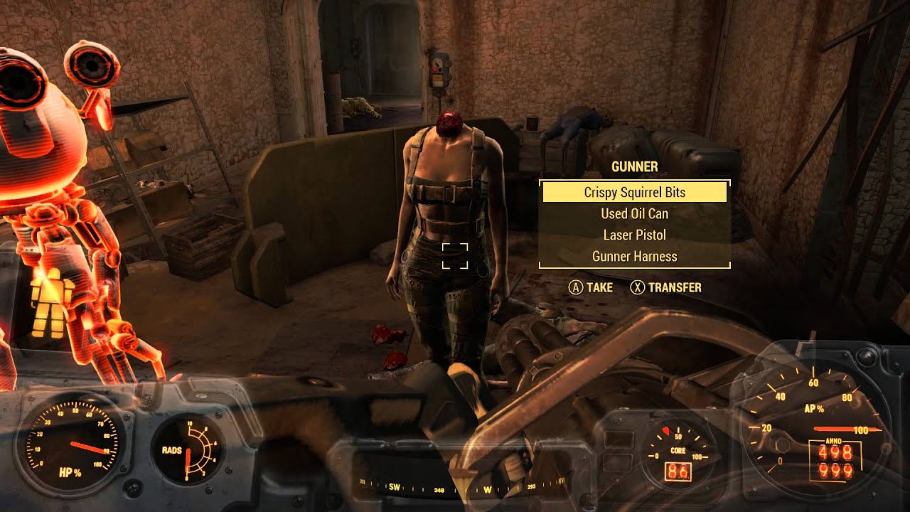 Fallout 4 Headless Corpse. - YouTube