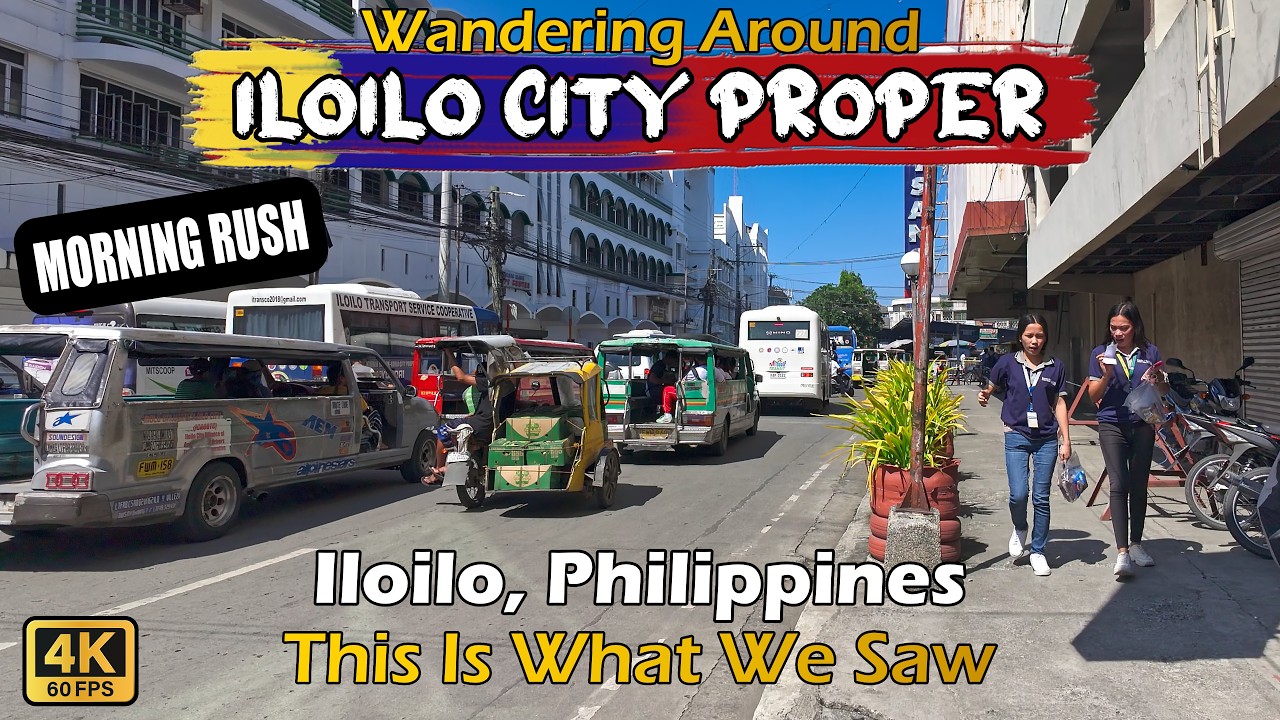 Exploring The Heart Of Iloilo City, Philippines: A Walking Tour 🇵🇭 ...