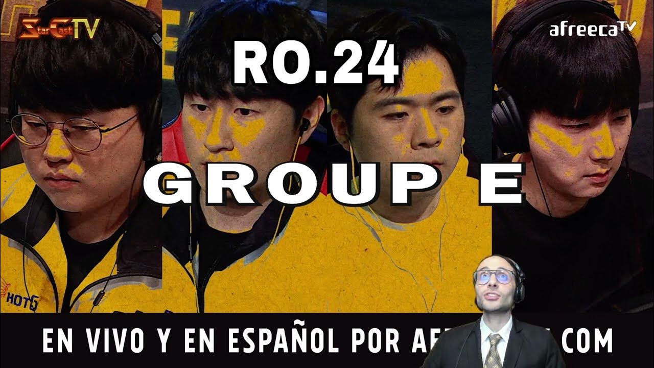 [ESP] ASL S16 Ronda de 24 Grupo E (Jaedong, Queen, Sharp y Ample) - ASL Español (StarCastTV ...