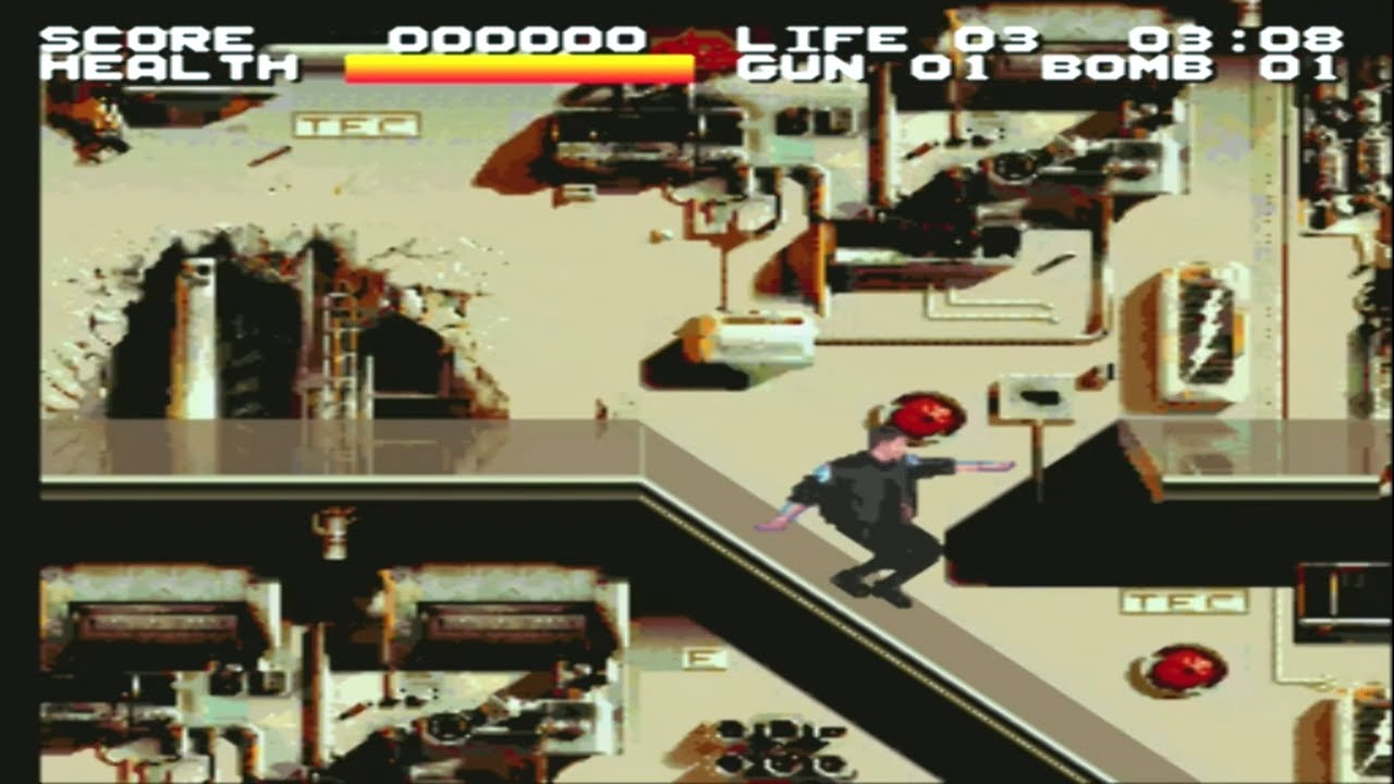 Timecop Super Nintendo 1995 Gameplay - YouTube