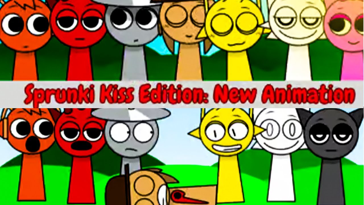 Sprunki Kill Edition Simon Kill Tunner and Sprunki Kiss Edition New ...
