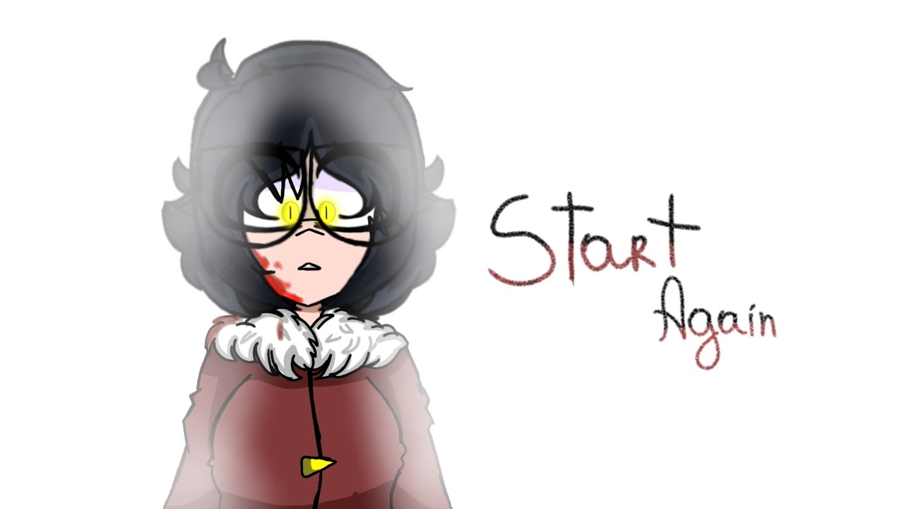 Start Again Meme Animation Flipaclip- Ladie| Inspiration The: @Farah ...