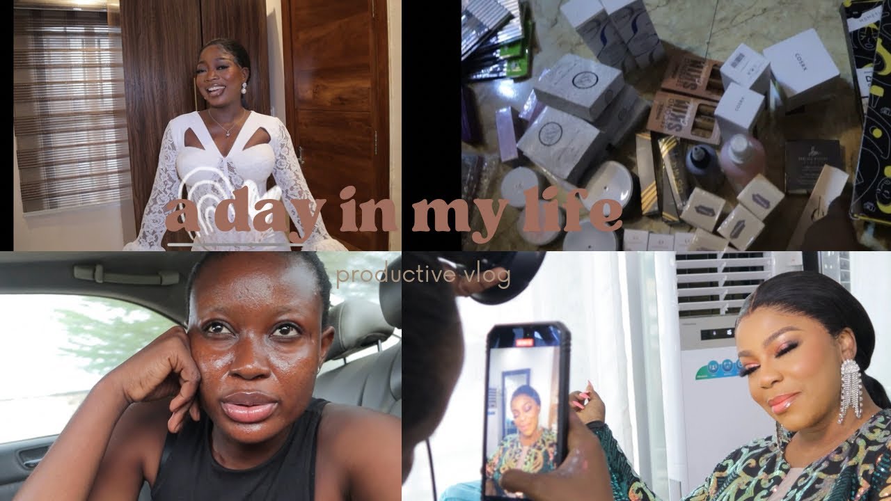 DAYS IN MY LIFE : MY SIDE HUSTLE/ NEW MAKEUP PRODUCT/MEETING UP A FUN ...