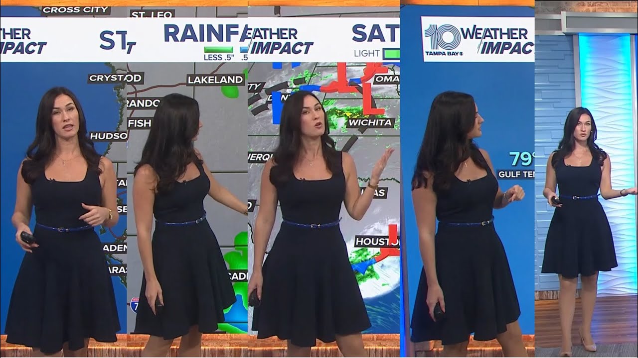 Colleen Campbell from 10 Tampa Bay with the morning Weather Impact ...