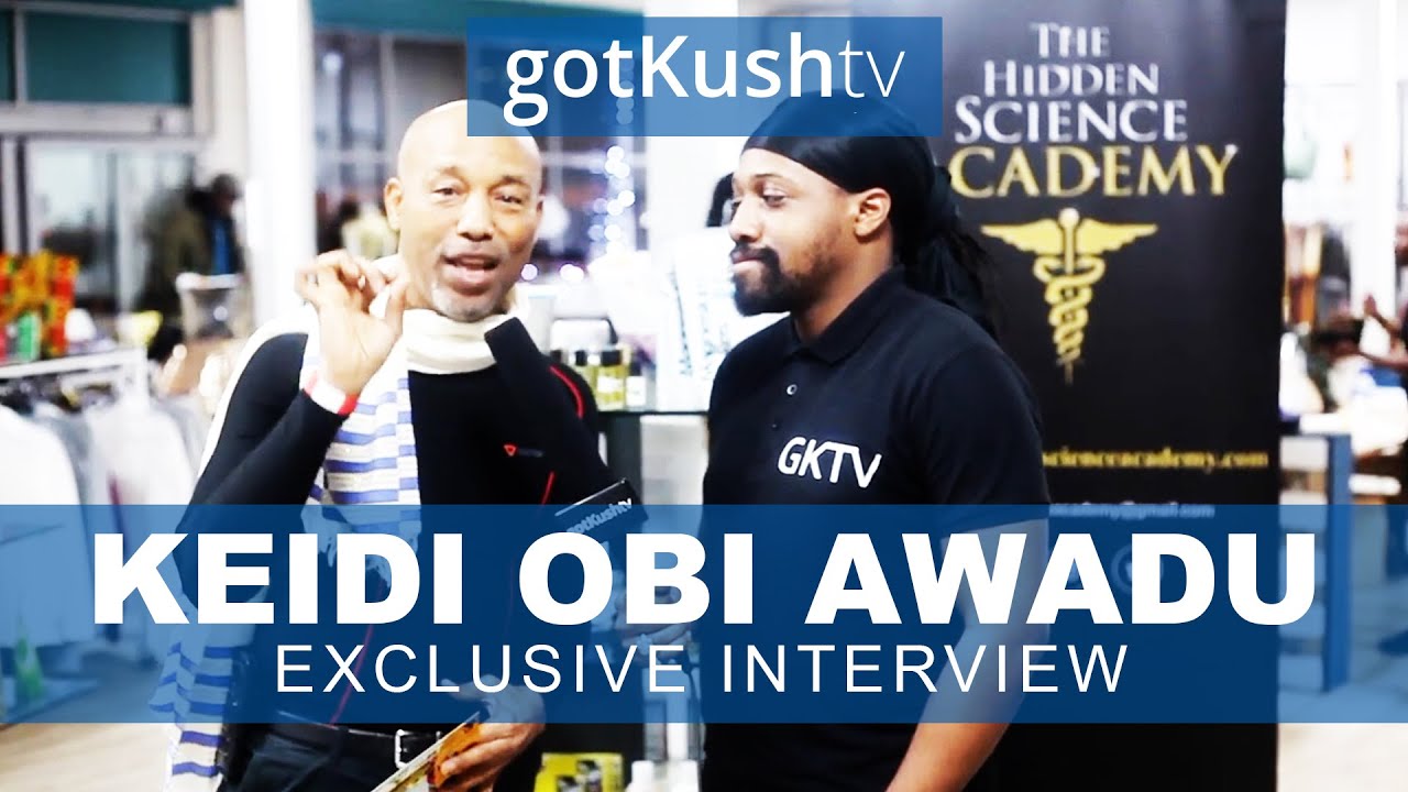 Keidi Obi Awadu @ The Hidden Science of Black Love! (Event) - YouTube