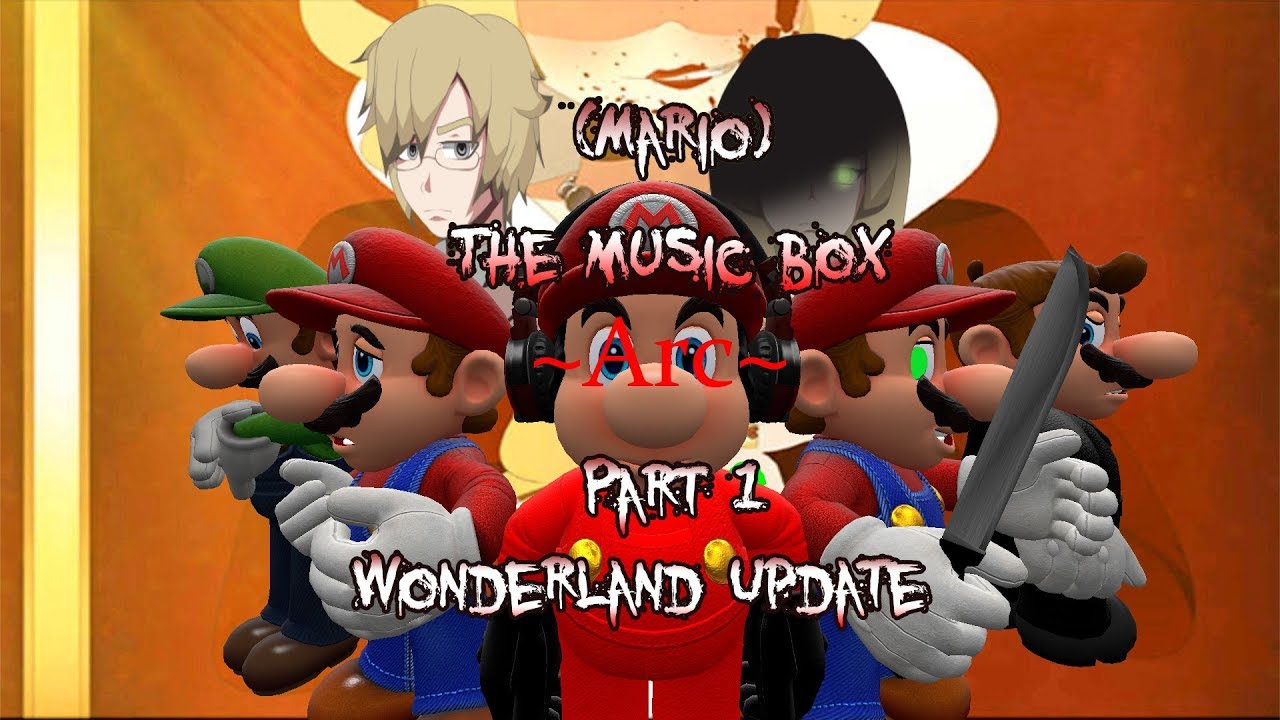 MARIO IN WONDERLAND || Mario the Music Box Arc Wonderland Update Part 1 ...
