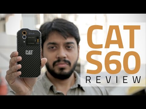 Cat S60 Rugged Smartphone Review | Extreme Tests, Price in India, and More