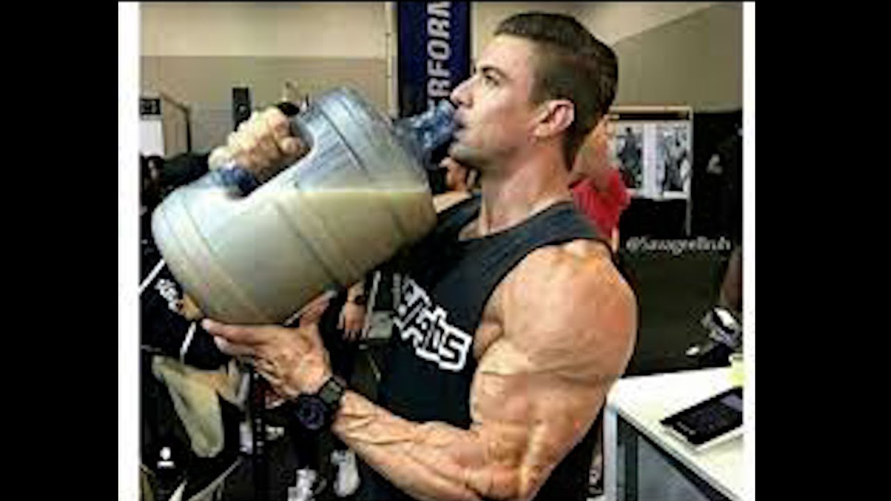 230 GRAMS OF PROTEIN, YALL GOTTA STOP PLAYIN BRO - YouTube