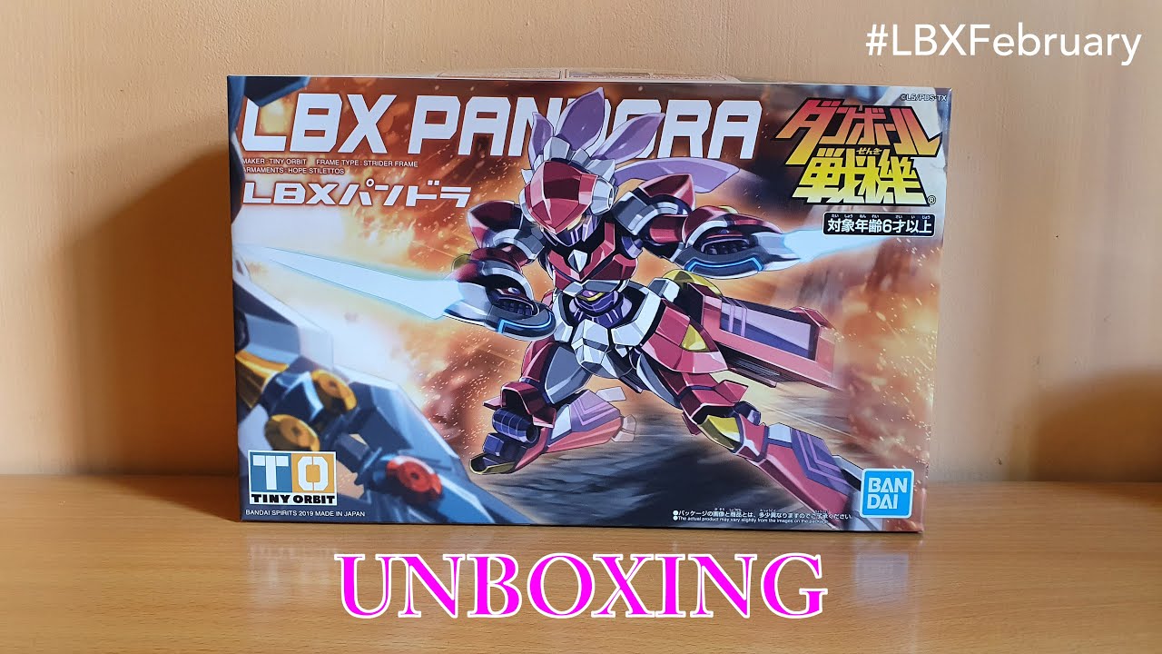 LBX Pandora Unboxing - YouTube