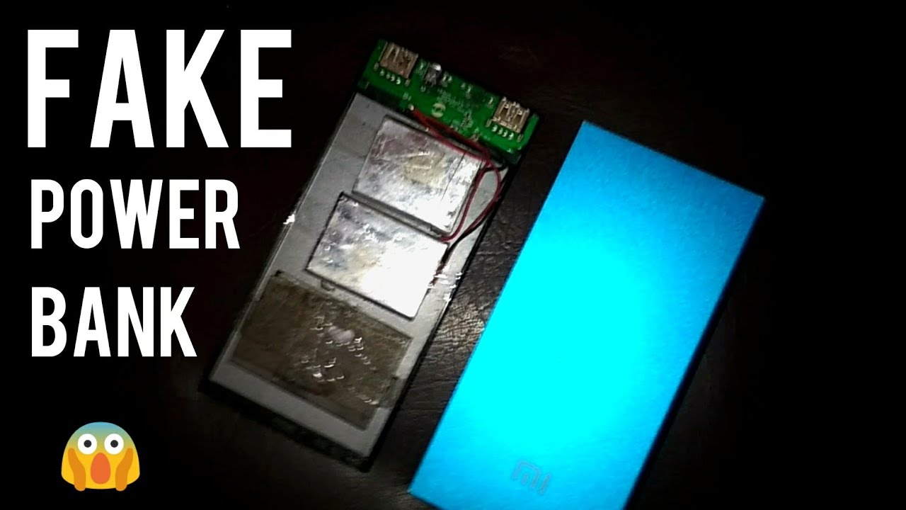 Check Mi Power Bank Fake || Mi Fake Power Bank Unboxing || Mi Power ...
