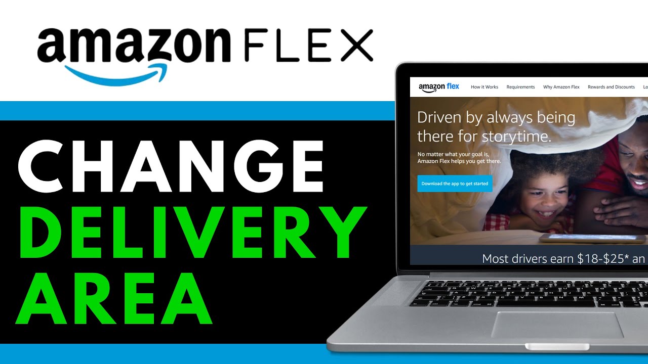 How to Change Delivery Area on Amazon Flex 2025 | Change Delivery ...