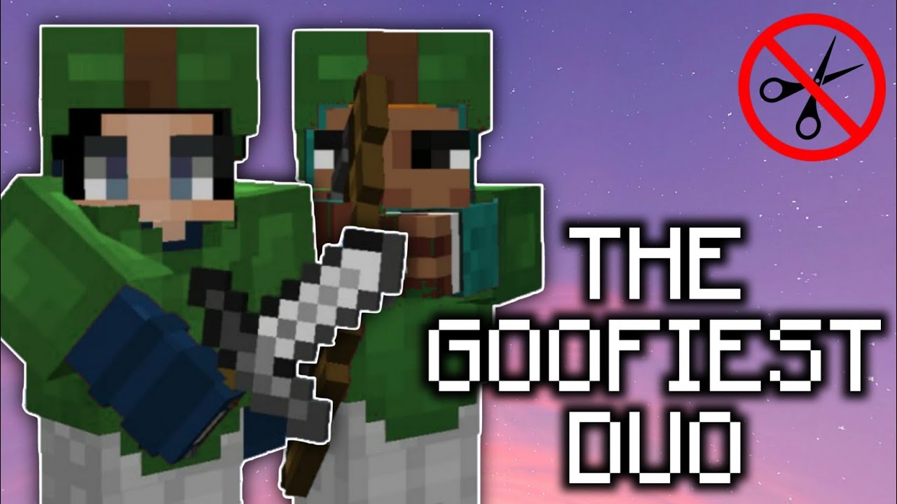 The Goofiest Duo (Uncut Doubles Bedwars) - YouTube
