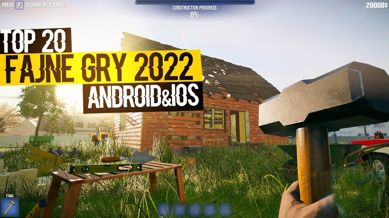 TOP 20🎮NOWE GRY NA TELEFON 2022 (ANDROID&iOS) - YouTube