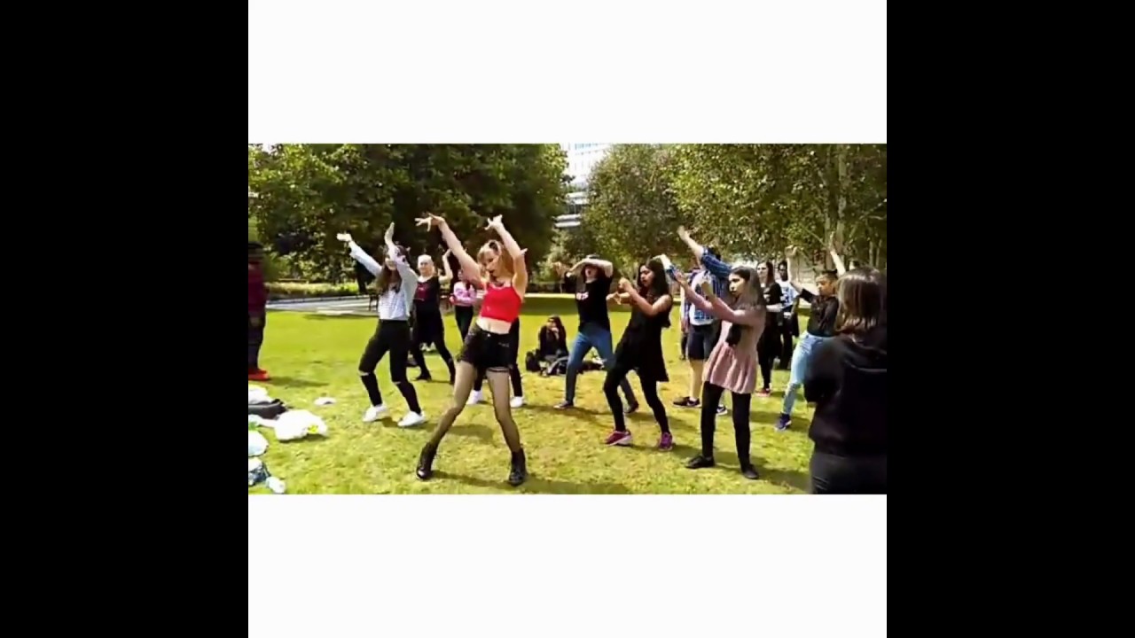 KPOP MEETUP 2017 - (random dance challenge) - YouTube