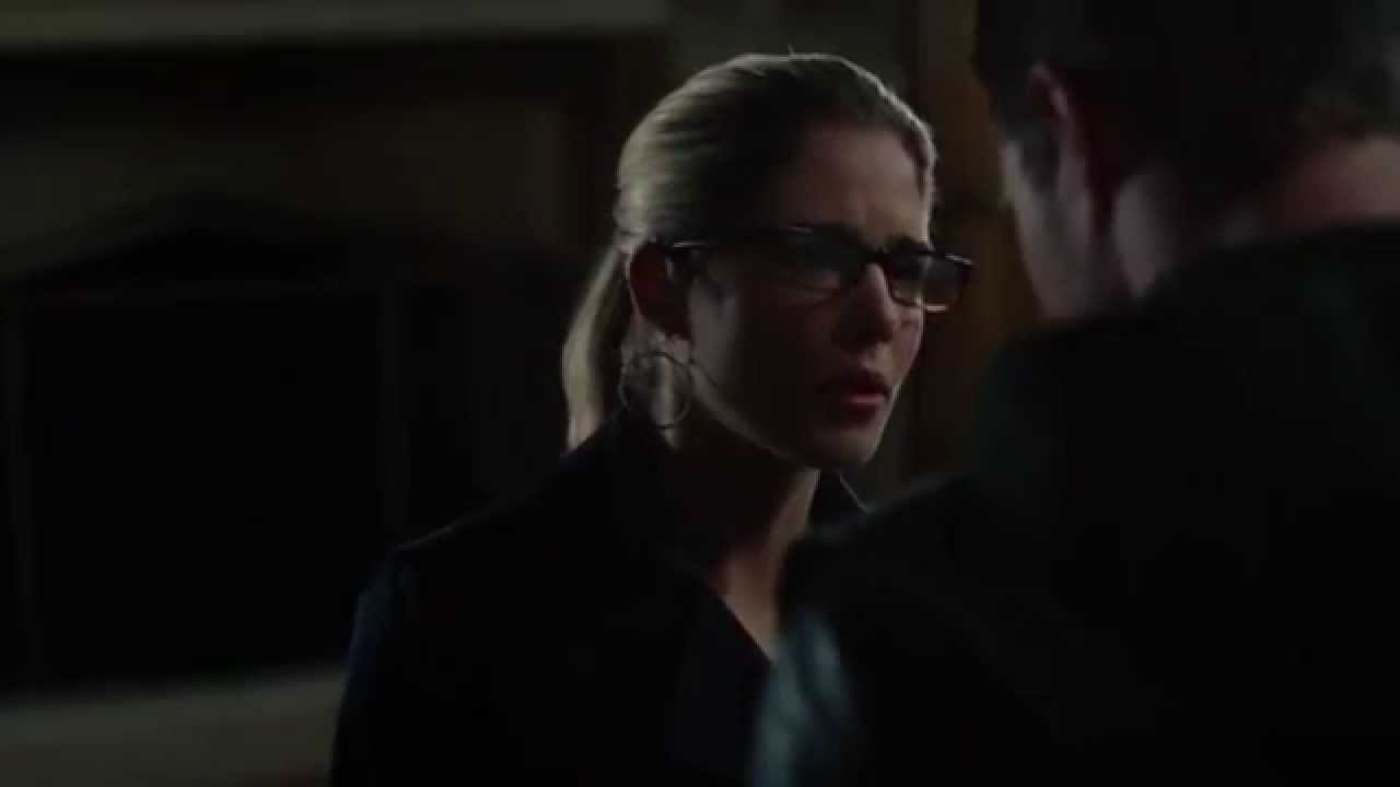 Olicity 2.23 DELETED KISS. Full scene - YouTube