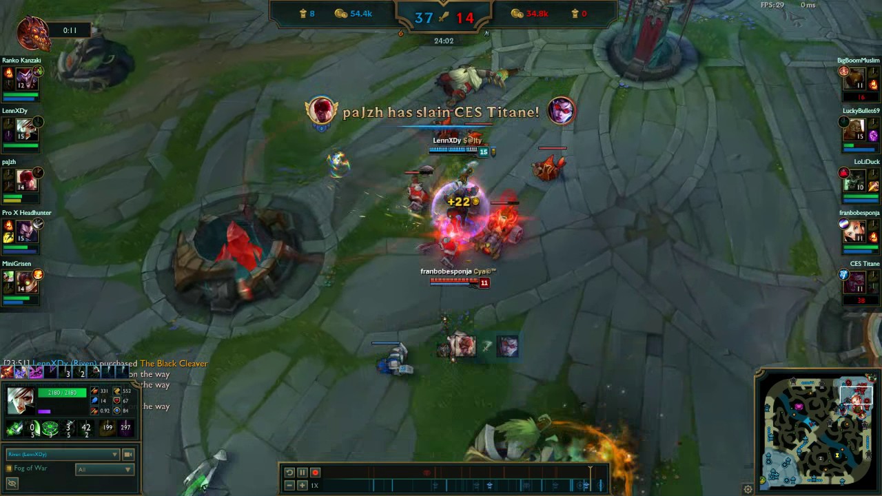 riven lethality build - YouTube