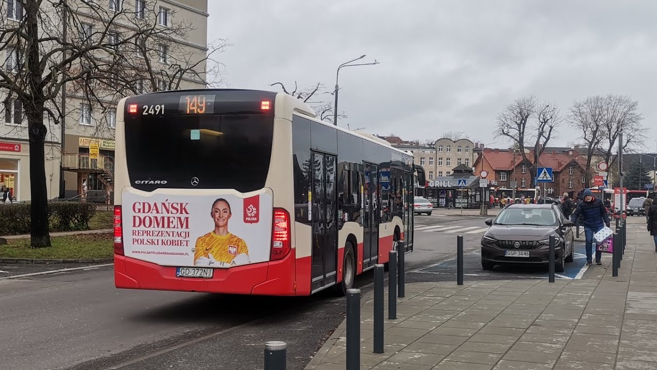 GAIT Cała linia 149 kierunek Wrzeszcz PKP przez Przymorze - Brzeźno ...