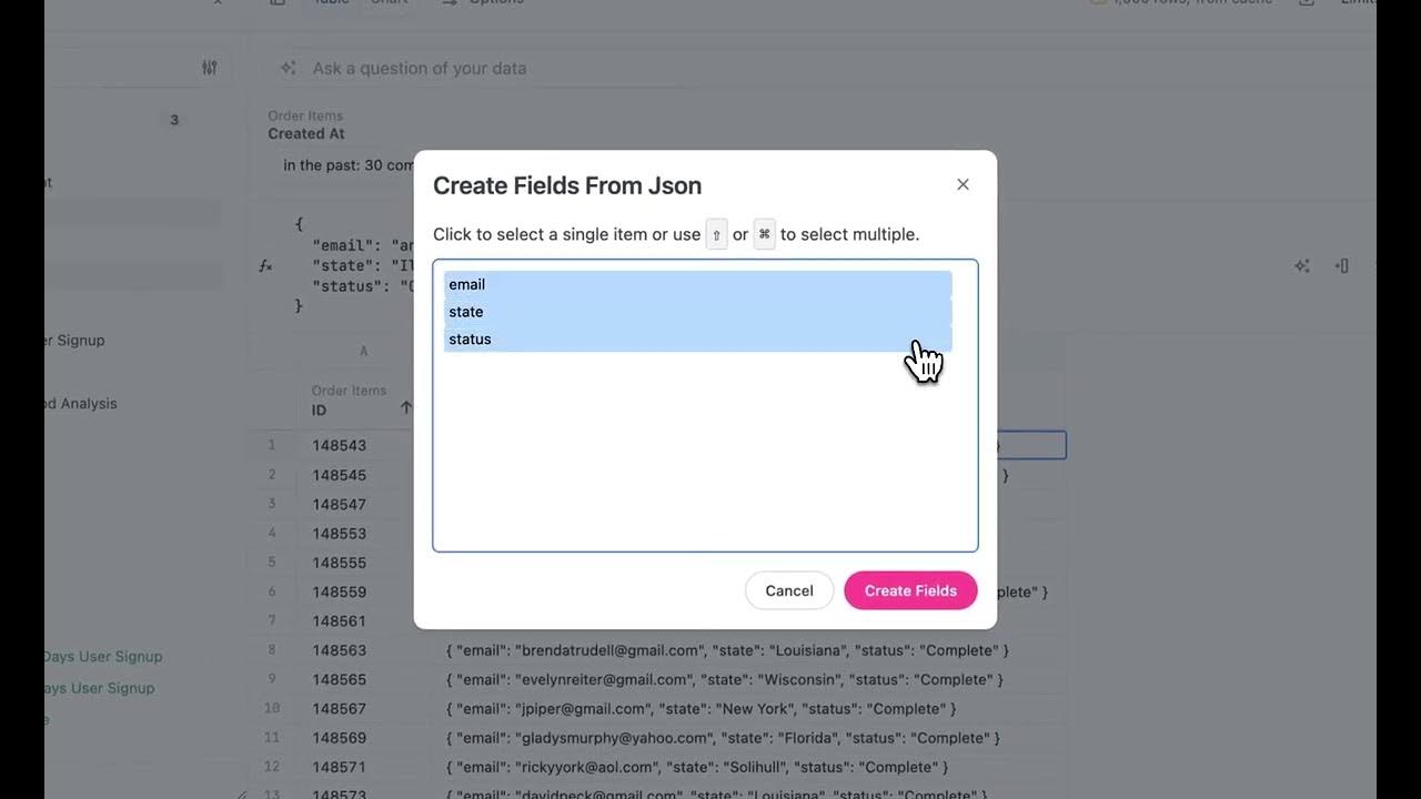 Omni tip 💡 Parsing JSON from Omni UI - YouTube