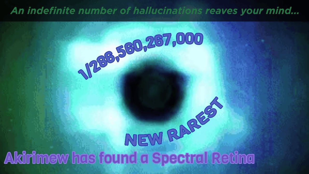 SPECTRAL RETINA (286,560,267,000 NEW RAREST) | REX REINCARNATED - YouTube