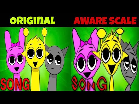 Sprunki Song Animated Original VS Content Aware Scale - YouTube