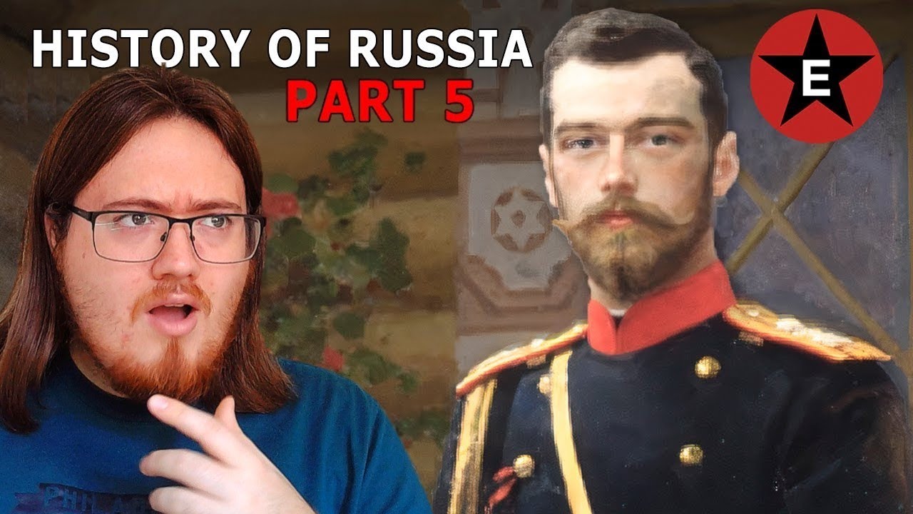 History Student Reacts to History of Russia Part 5 by Epic History TV ...
