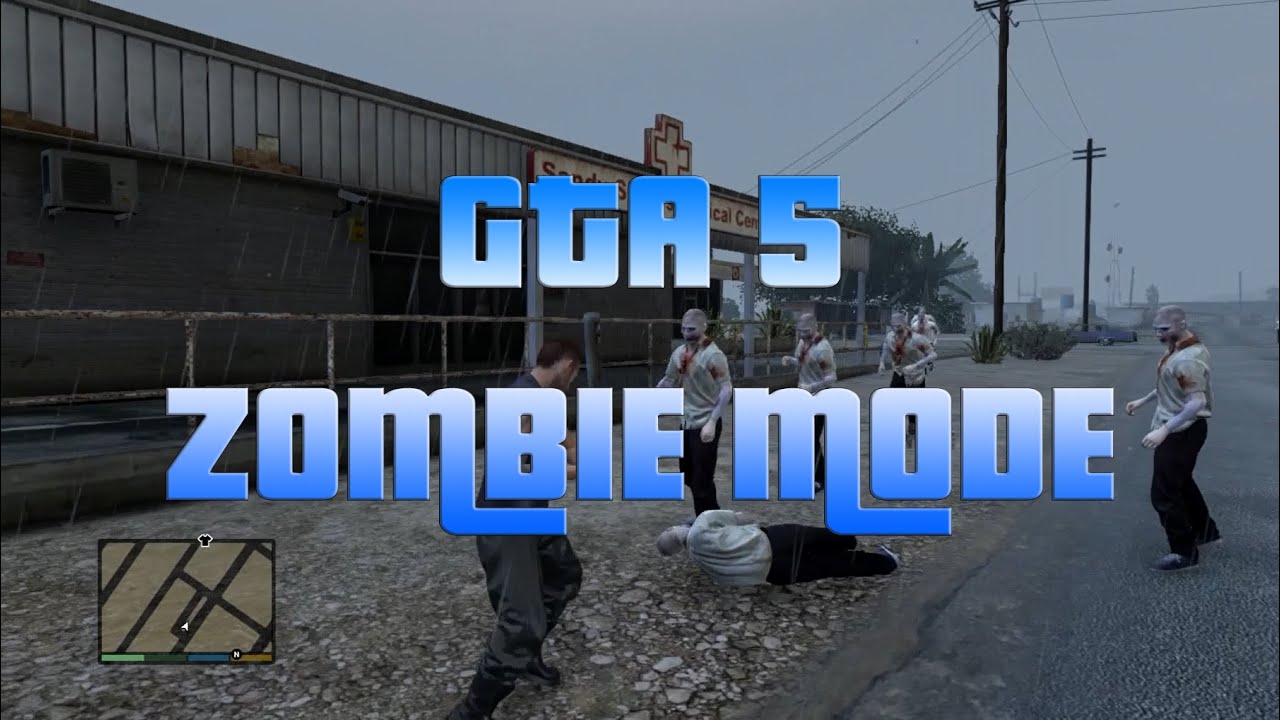 GTA 5 - Zombie Mod | Zombie Apocalypse in GTA | [GER / ENG] - YouTube