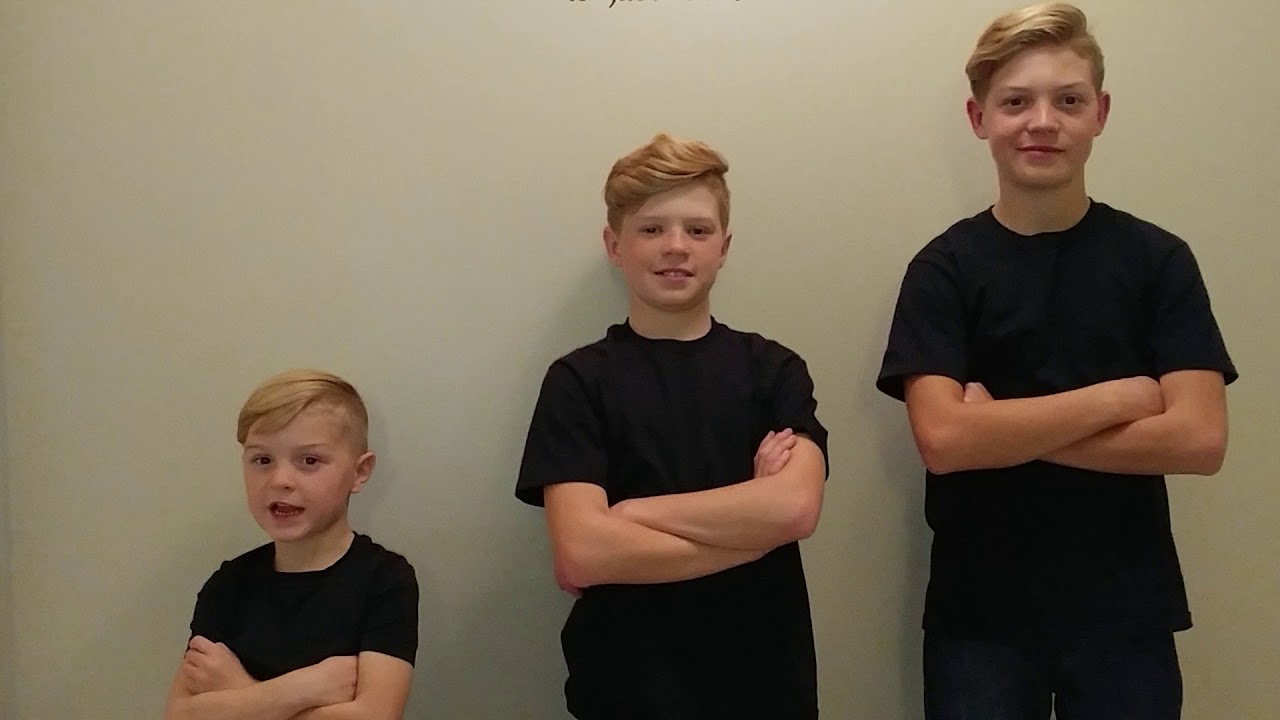 IHC Bingham Boys: Dax 5, Dylan 11, Brooks 13 - YouTube
