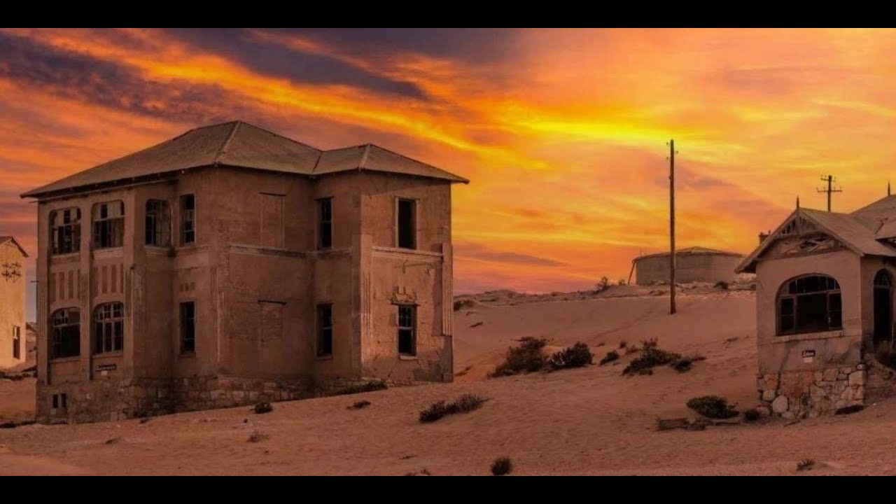 ¿Qué Ocurrió en Kolmanskop? La Historia Oculta de la Ciudad Perdida # ...