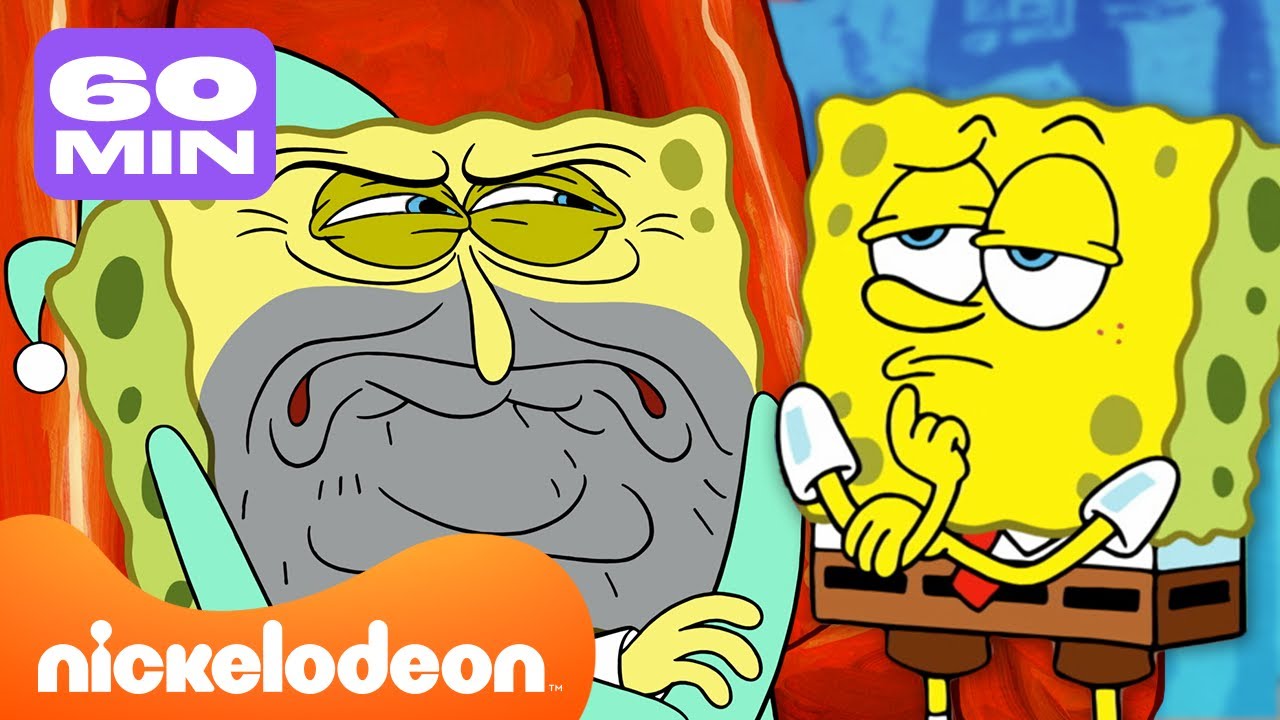 Spongebob | TERBAIK dari SpongeBob Musim 13 🥇 Bagian 2 | Kompilasi 1 ...