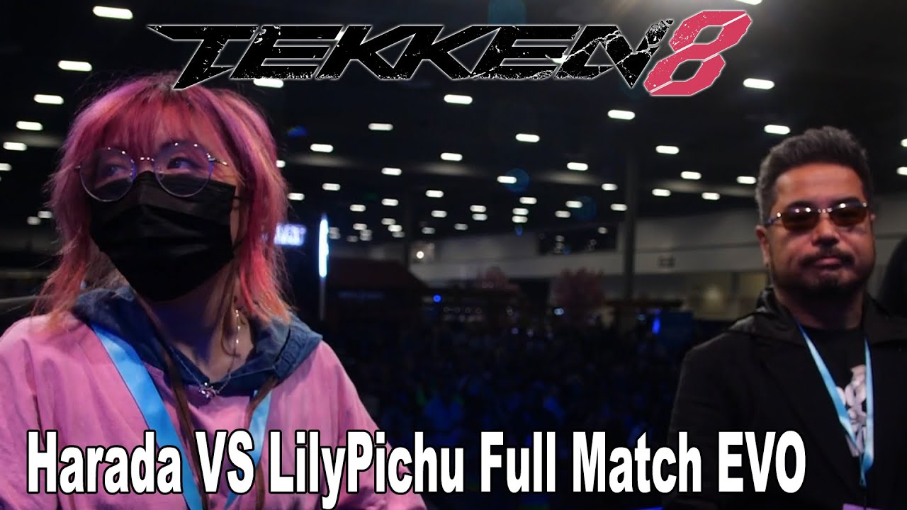 Tekken 8 Harada VS LilyPichu Full Match EVO 2024 - YouTube