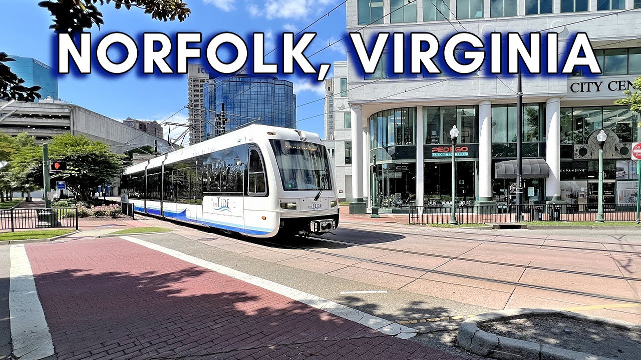 Virginia Walking Tour, USA: Downtown Norfolk Walking Tour and Travel ...