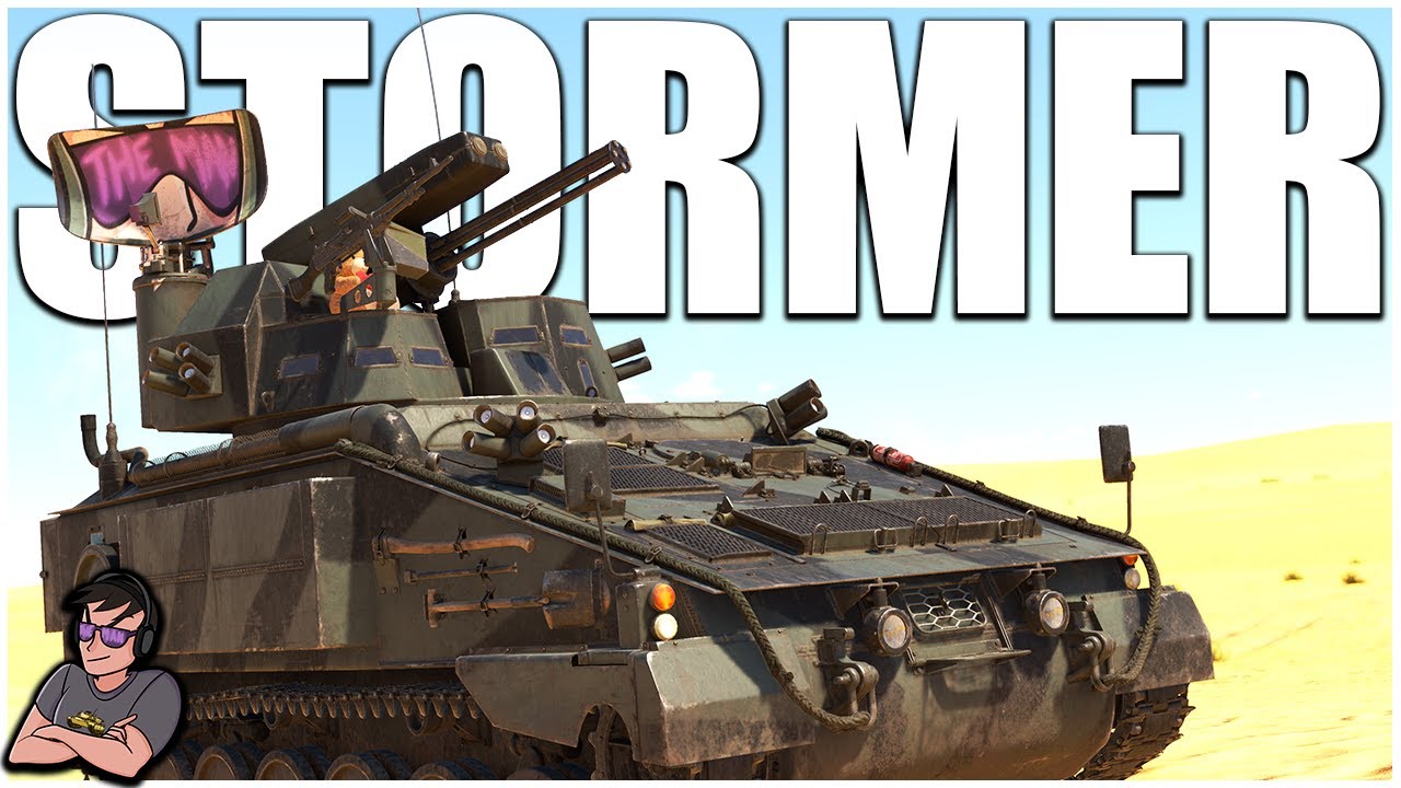Britain Gets an Anti-Everything BRRRT Mobile - Stormer AD - War Thunder ...