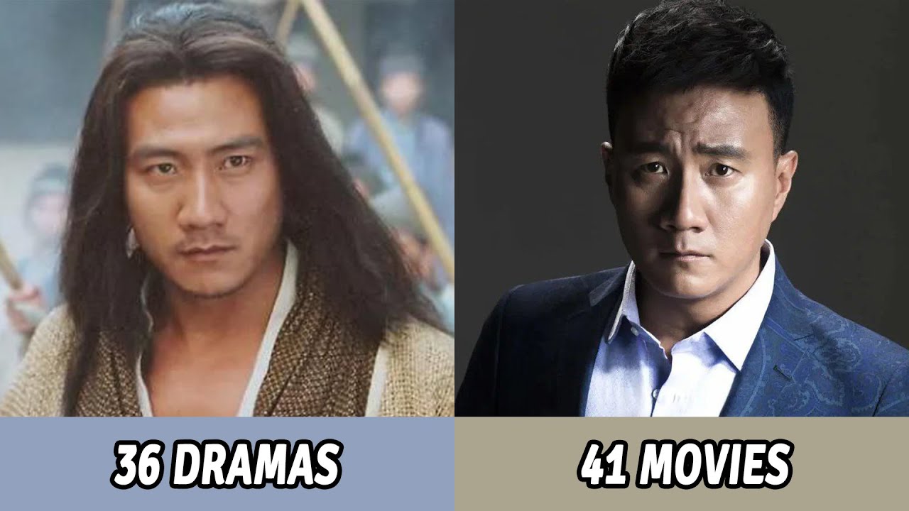 All Dramas and Movies of Hu Jun | Hu Jun (1996-2024) - YouTube