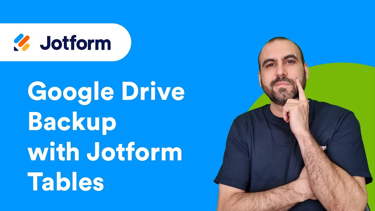 How to Back Up Form Submissions to Google Drive - YouTube