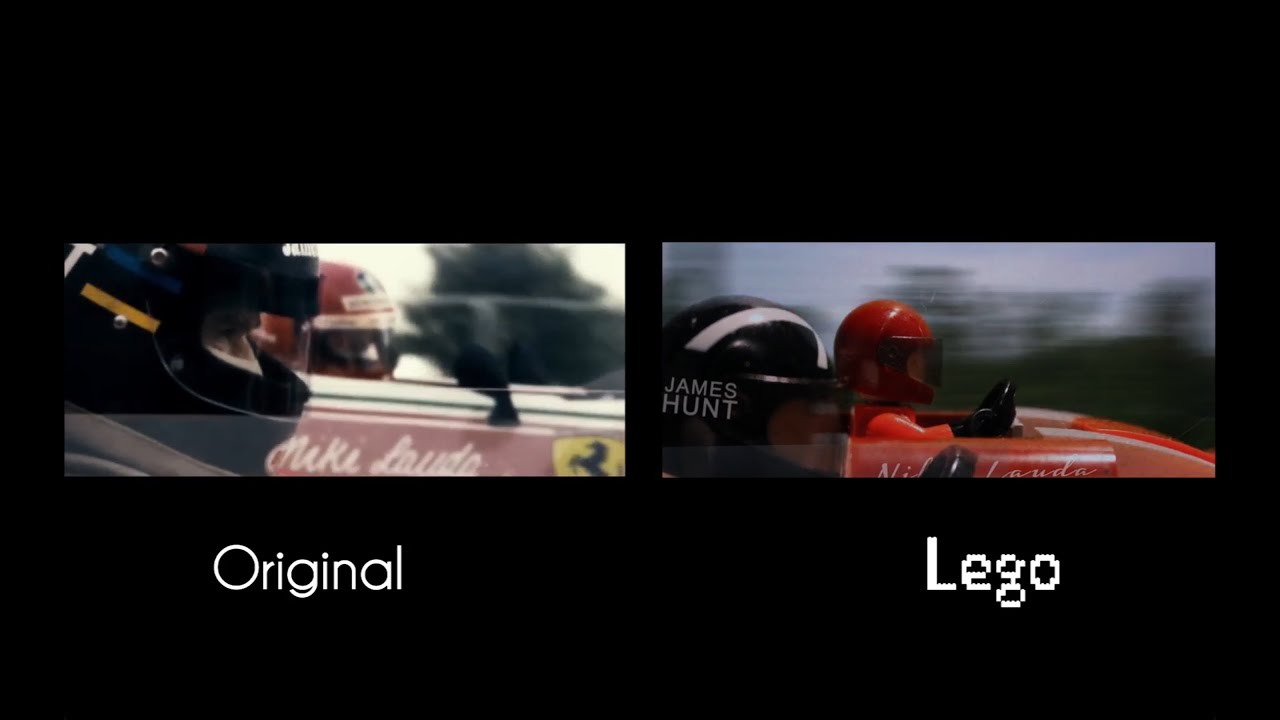 Lego Rush Trailer (Unfinished) - YouTube