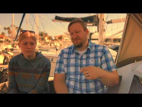 Learning to sail with St Augustine Sailing - YouTube