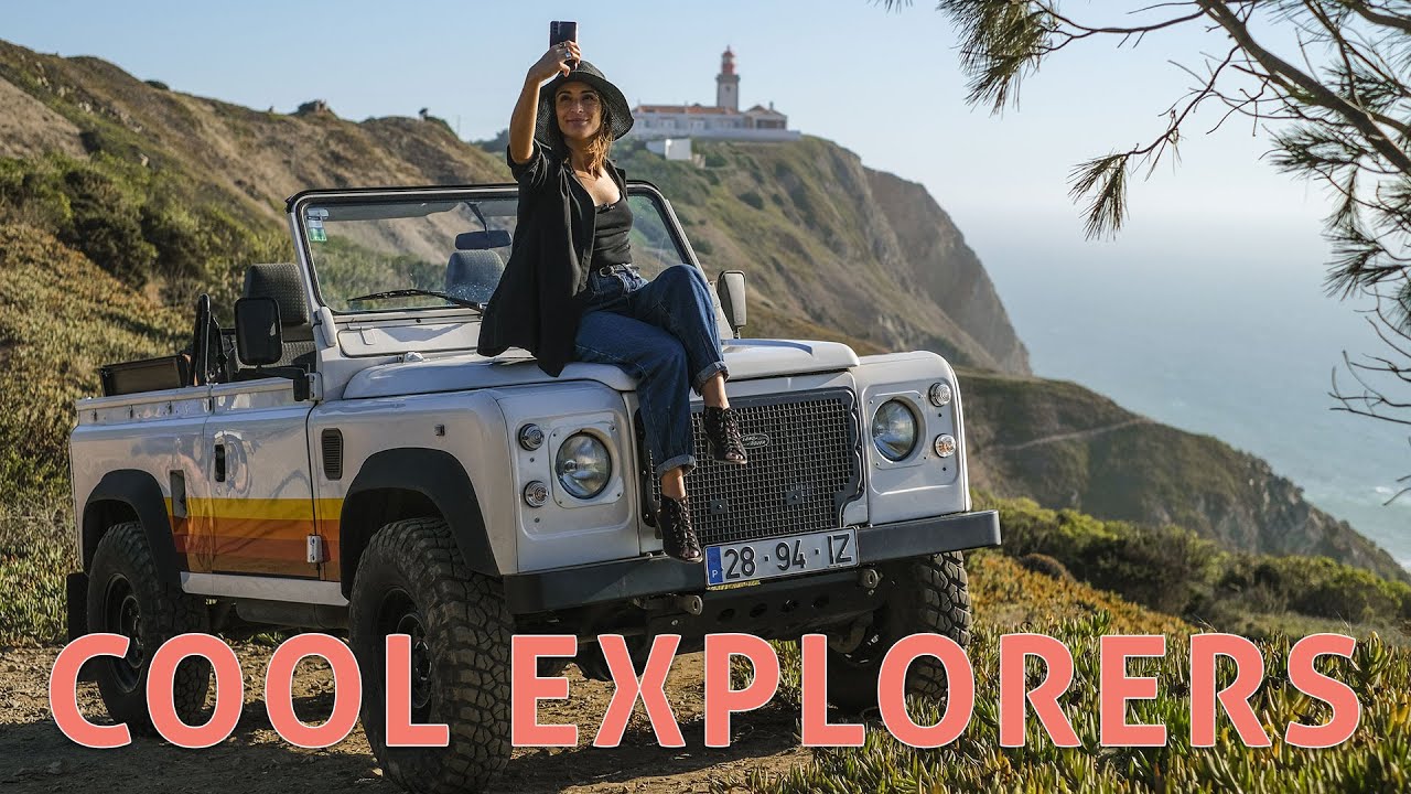Cool Explorers: o projeto de dois irmãos que faz tours únicas num Land Rover - YouTube