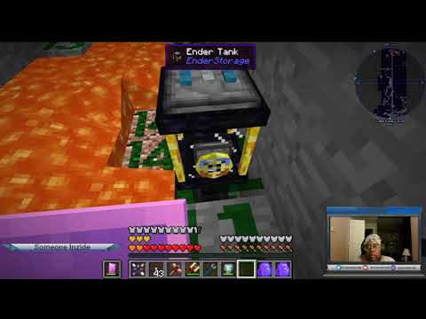 Someone Quickstrates Mekanism Electric pump and Ender Storage Ender ...