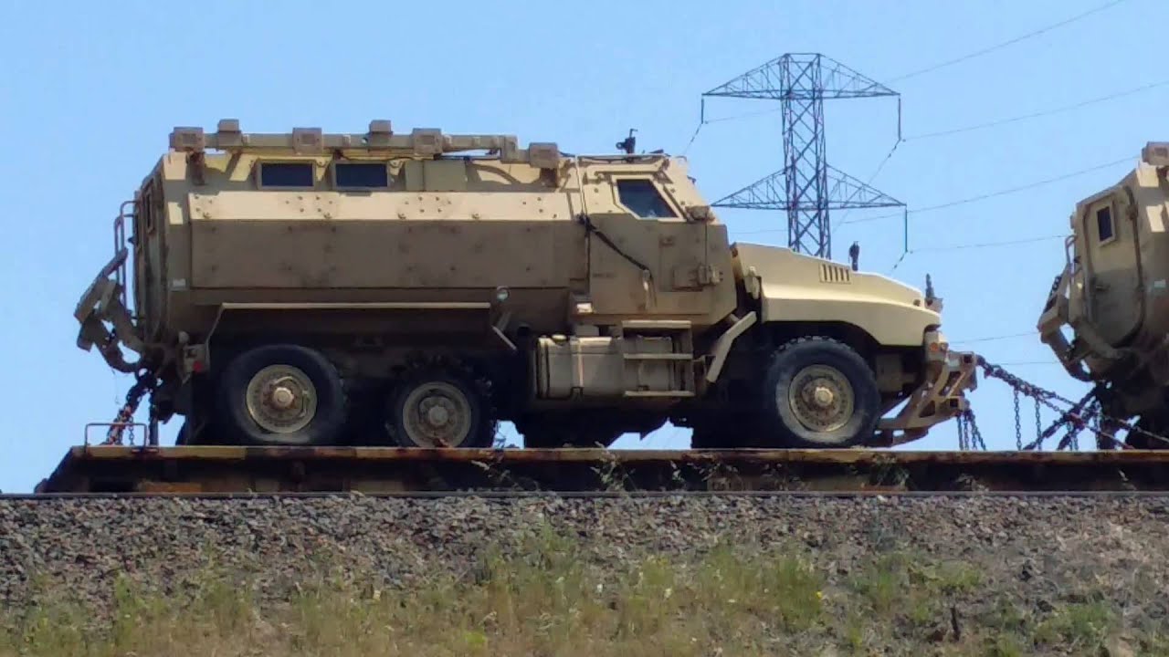 Armored Troop Carriers 04-21-2015-Oroville, Ca. video no#2 - YouTube